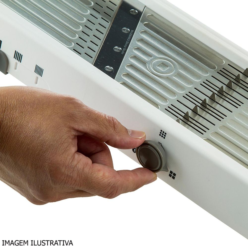 Mandolin Profissional Ajustável em Aço Inox Progressive - multibar